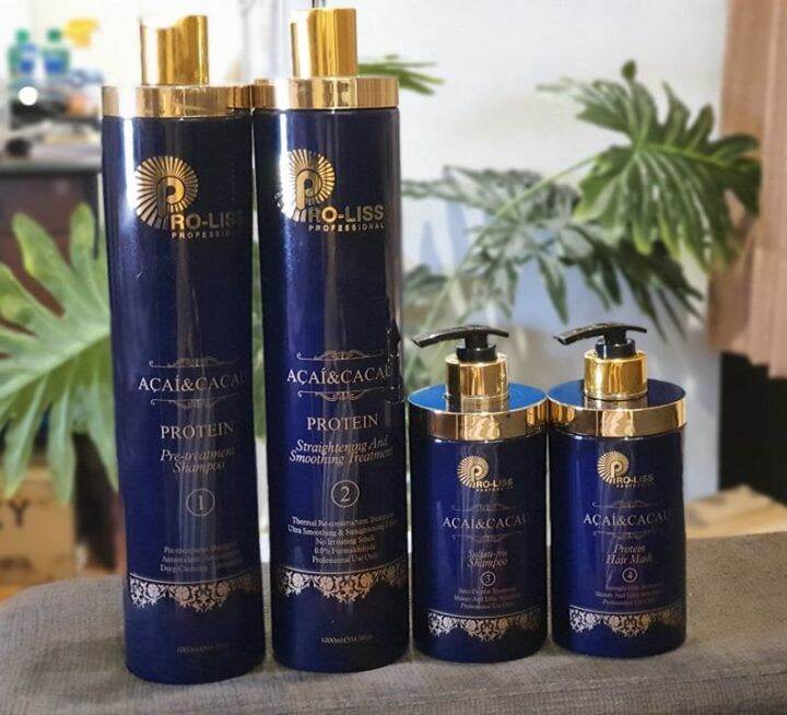 Pro-Liss Protein (Straightening & Smoothing) Brazilian Keratin ...