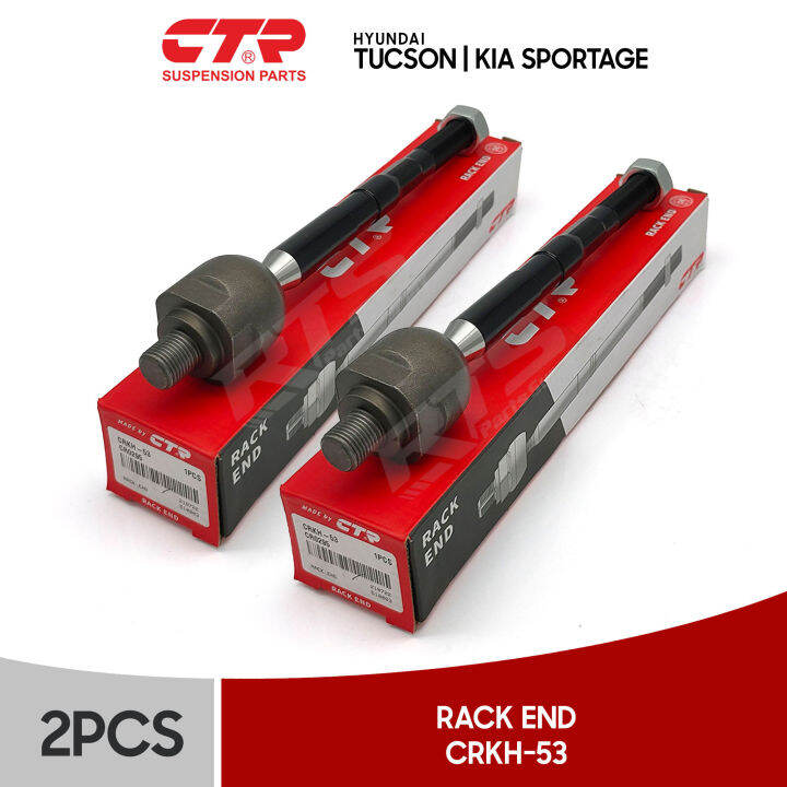 CTR 2PCS Rack End for Hyundai Tucson 4x2 2015-2020 CRKH-53 57724-D3000 | Lazada PH