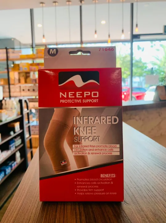 NEEPO INFRARED KNEE SUPPORT (ALL SIZE) | Lazada