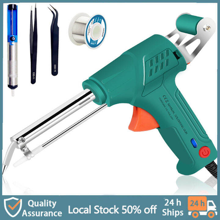 Offida Hand-held Auto Welding Automatic External heating Soldering Iron ...