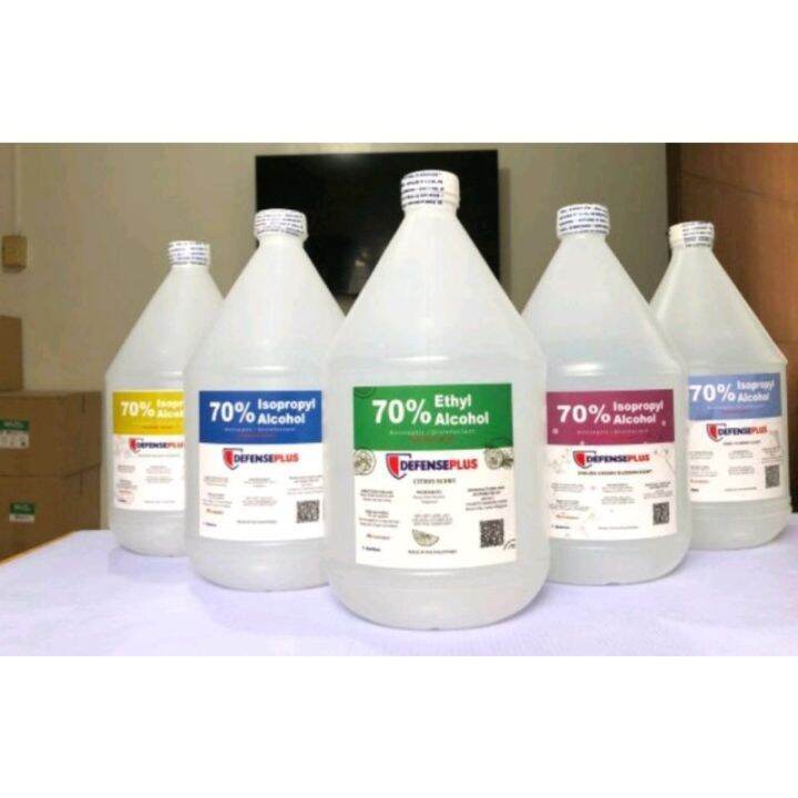 (Expedited delivery) DEFENSE PLUS isopropyl and ethyl alcohol 3 7 per ...