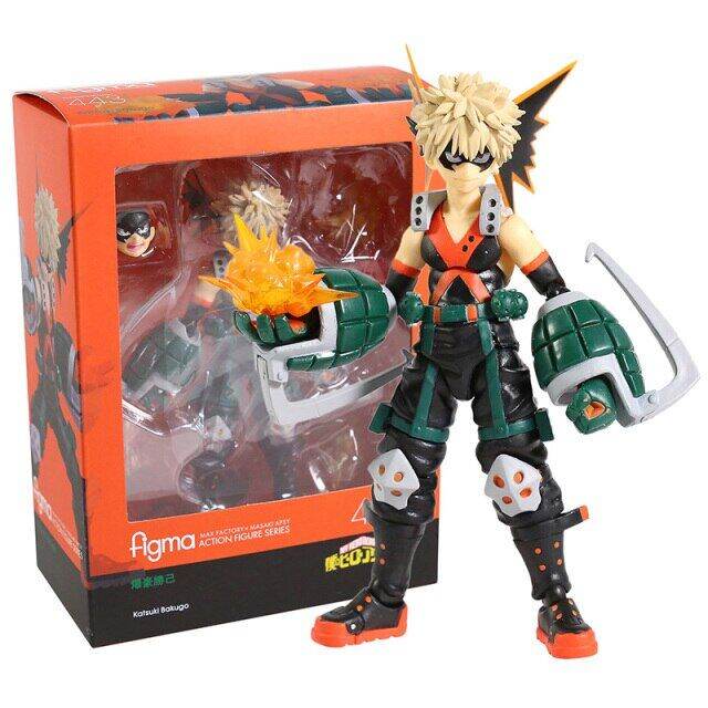 My Hero Academia Bakugou Katsuki Figure Figma 443 Action Figure Katsuki ...