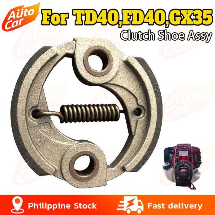 TD40 Clutch Shoe for TD40 Kawasaki 2 Stroke Grass Cutter Brush Cutter ...
