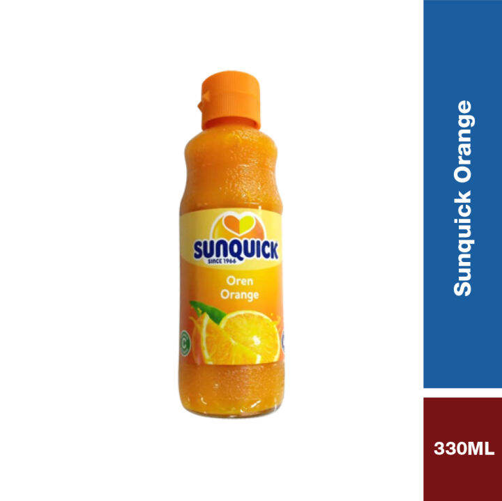 Sunquick Orange Std 330ml | Lazada
