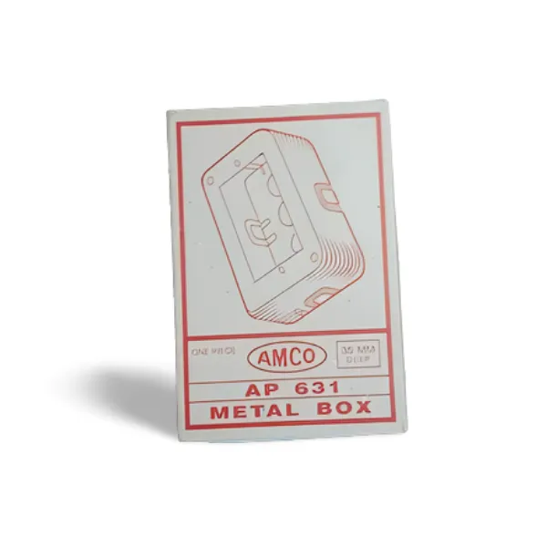 AMCO METAL BOX AP 631 | Lazada PH