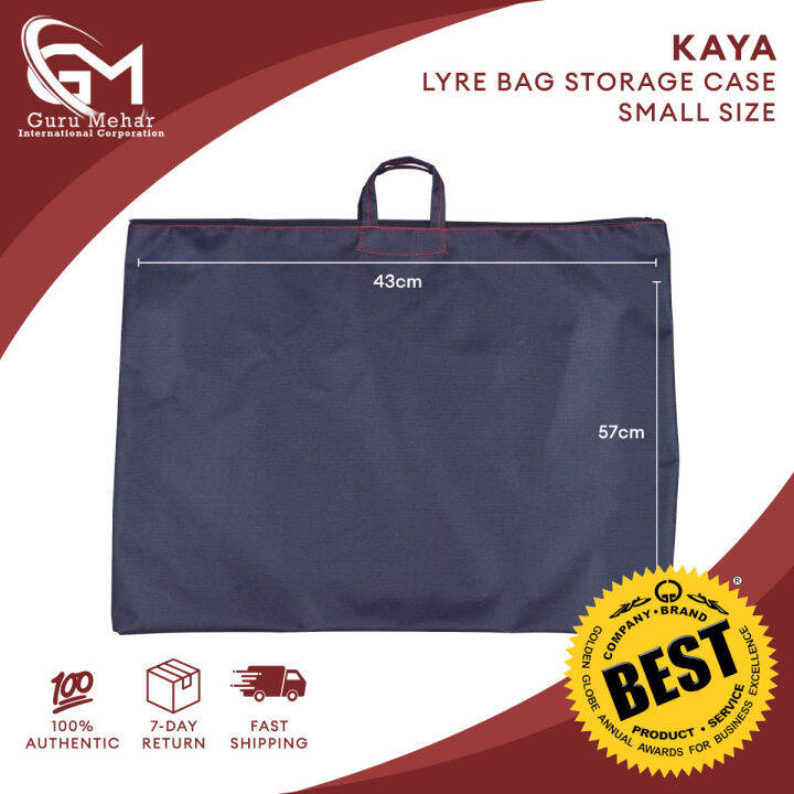 LYRE BAG (KAYA) - Carry Case Storage Bag for Lyre Instruments SMALL ...