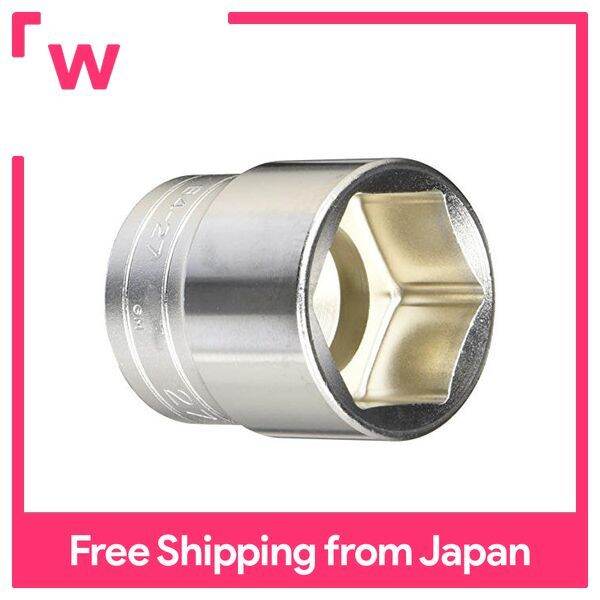 KTC Socket Hexagonal B427 Opposite Side Dimension: 27 x Drive Corner ...