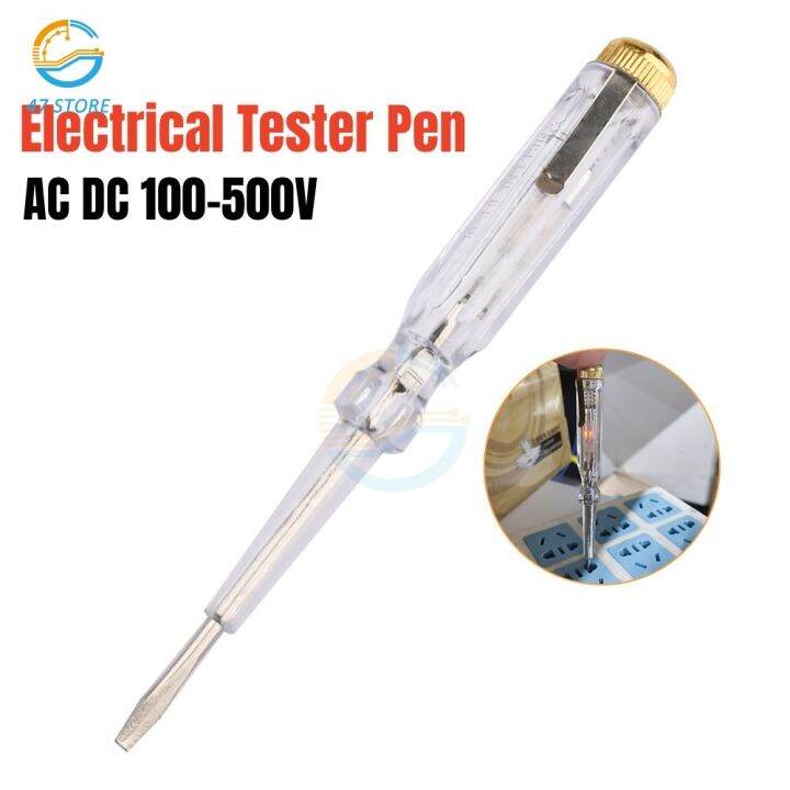 【jw】ஐ ℡ Electrical Tester Voltage Indicator Test Screwdriver Detector ...
