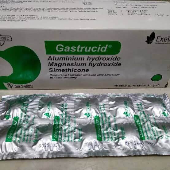 Gastrucid tablet 10 tab | Lazada Indonesia