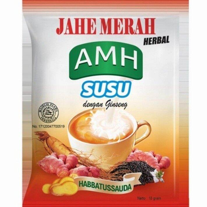 Susu Jahe Merah AMH Original plus Ginseng original | Lazada Indonesia