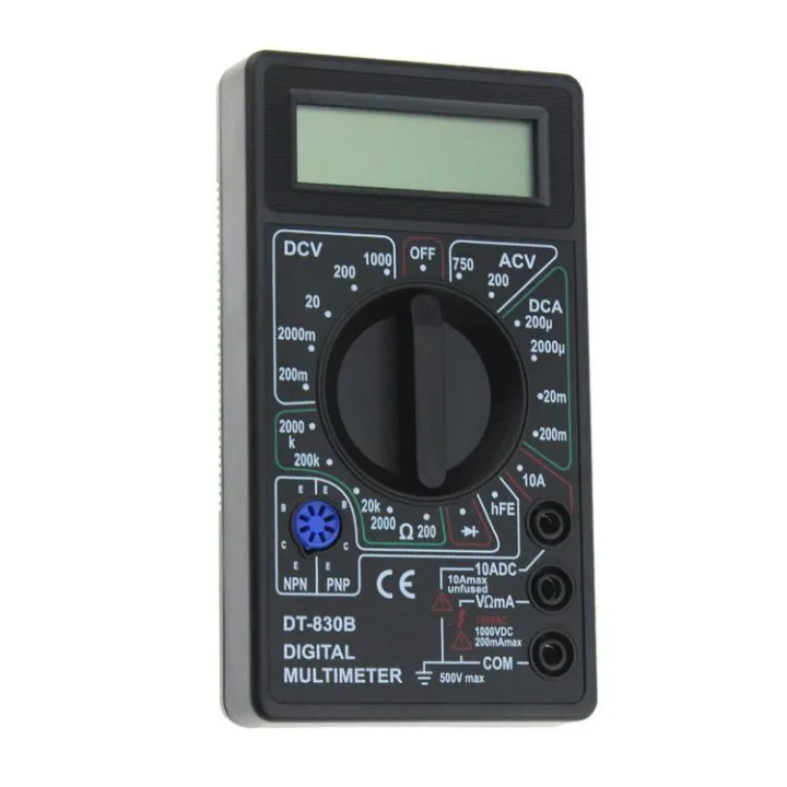 Multi Meter DT830B Autoranging Multimeter High-Precision Digital ...