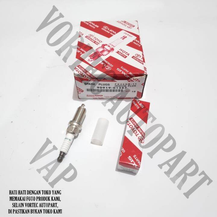 Busi Iridium Innova Reborn Fortuner VRZ Hilux Revo Original | Lazada ...