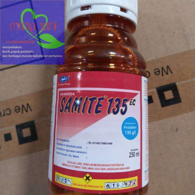 akarisida SAMITE 135EC 250ml dari CAP KAPAL TERBANG | Lazada Indonesia