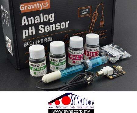 DFRobot Gravity: Analog pH Sensor / Meter Kit v2 For Arduino | Lazada