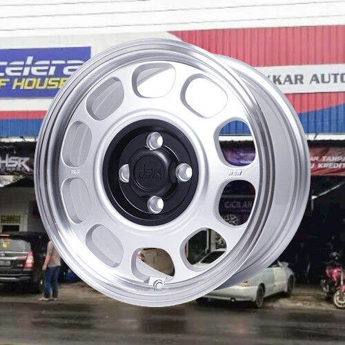 Velg Kaleng Ring 16 Lebar 7 PCD 4x100 dan 4x114,3 Hsr Klg Silver Polish | Lazada Indonesia