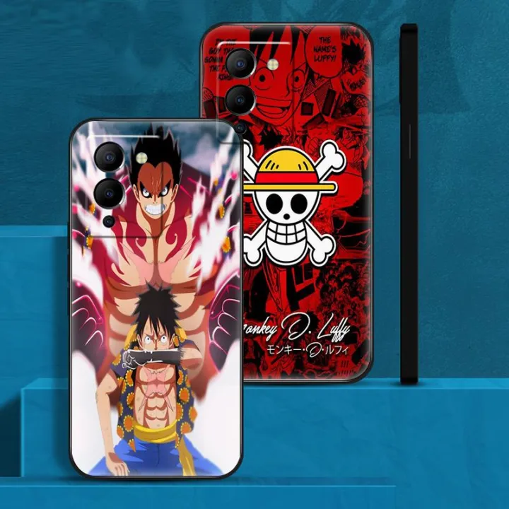 One Piece อะนิเมะการ์ตูน เคสโทรศัพท์ Infinix Note 12 G88 12 G96 X663 ...