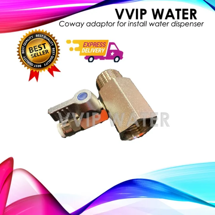 Coway Cuckoo adaptor paip for install water filter | Lazada