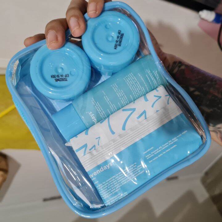 Seven Days Big Toner, Sunscreen & Rejuvenating Set with FREEBIES ...