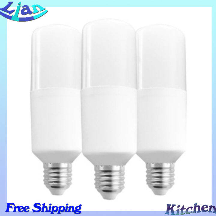 Sekrup E27 Lampu Pijar Led Putih Super Terang Lilin Berulir Silinder ...