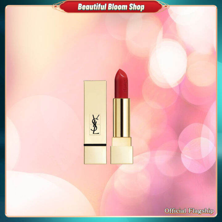 【Official Flagship】 YSL Saint Laurent Pure Lipstick Square Tube Lip ...