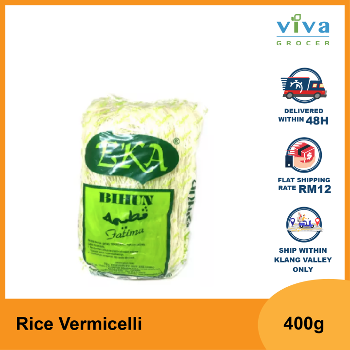 Eka Fatima Rice Vermicelli 400g | Lazada