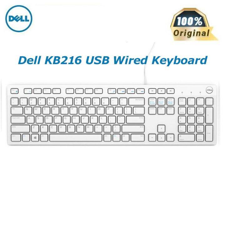 PH STOCK丨Dell KM117 KB216 MS116 WM126 Multimedia Wireless Wired Office ...