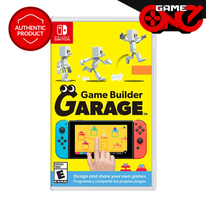 Nintendo Switch Game Builder Garage [MDE] | Lazada PH