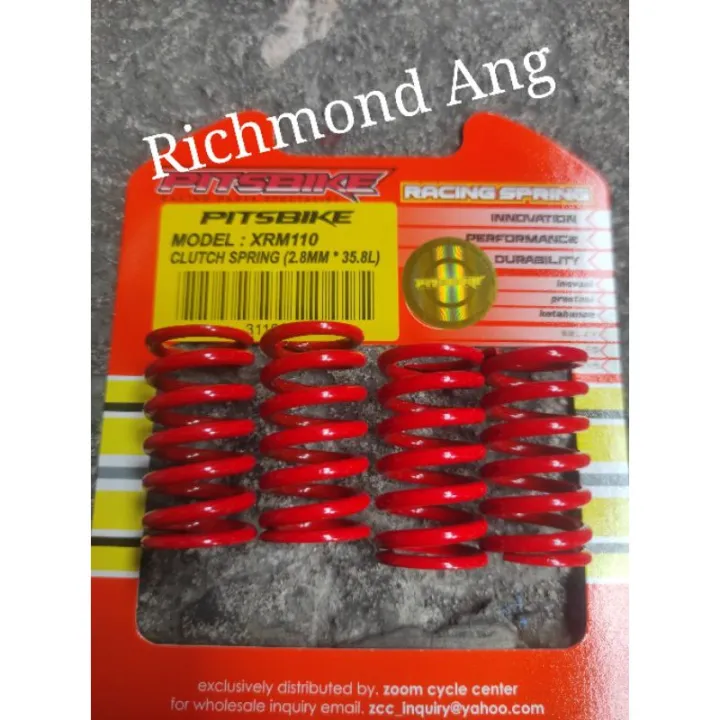 【Tiktok Hot】 Pitsbike clutch spring racing Xrm Wave 110 100 | Lazada PH