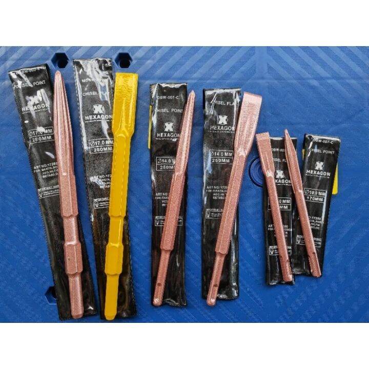 LS GEMILANG TAIWAN HEXAGON SDS PLUS POINT CHISEL FOR DEMOLITION HAMMER ...