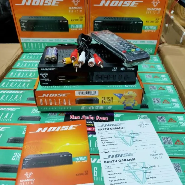 stb noise diamond - set top box noise tv digital DVB T2 | Lazada Indonesia