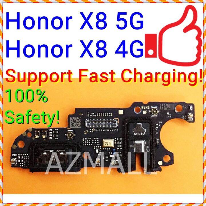 (Support 22.5W Fast Charge) NEW ORI Charging Port STRONG Signal Antenna SUB Board with IC ...