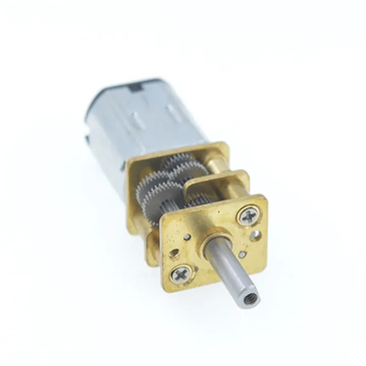 DC 3V 6V 12V Micro Speed Gear Motor N20 Electric Mini Metal Gear Motor ...