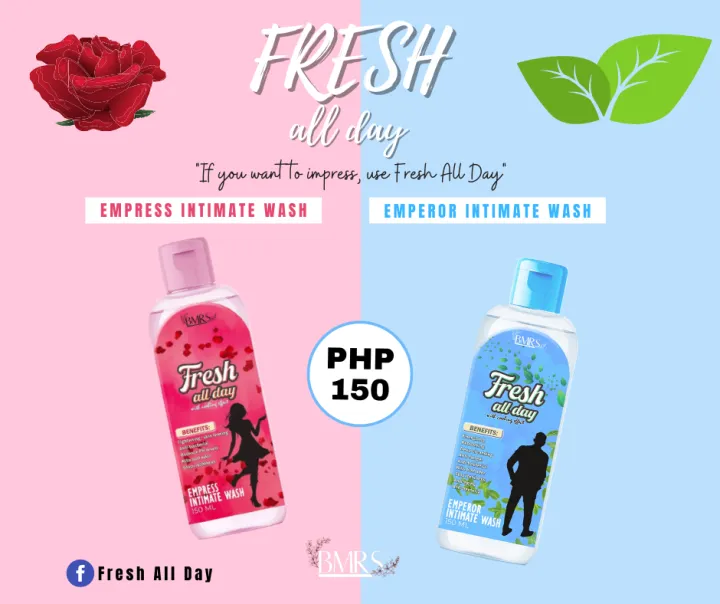 [POSH HEALTH & WELLNESS] TOP-SELLING!!! ORIGINAL BMRS FRESH ALL DAY ...