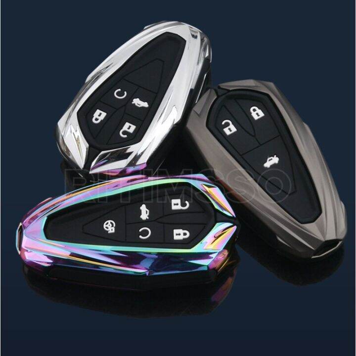 รถ Key Case สำหรับ Changan CS35 Plus CS55 PLUS CS75 PLUS Eado UNI-T ...