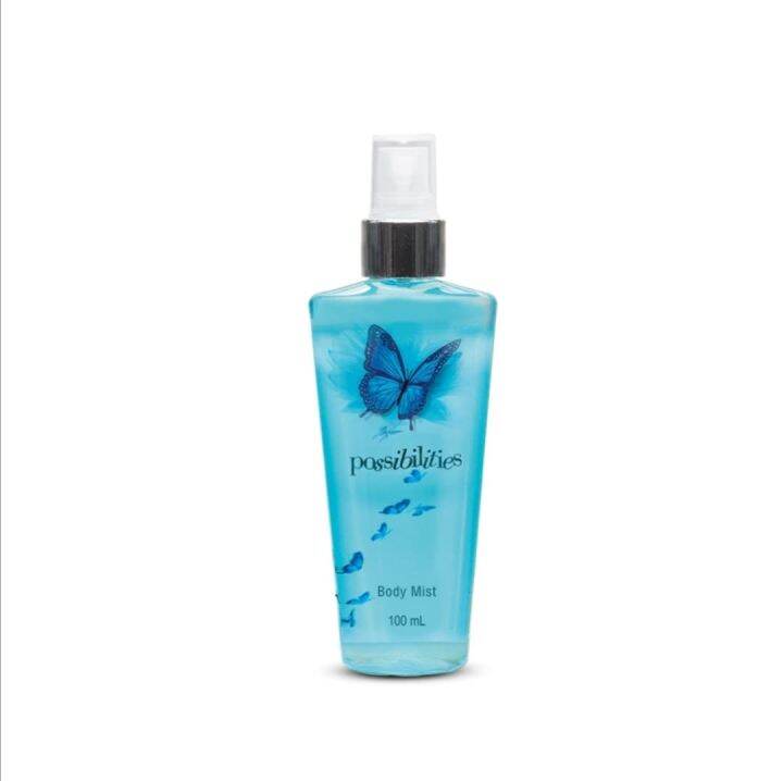 Tupperware Brands Possibilities Body Mist 100 ml - Rosy Fruity | Lazada PH