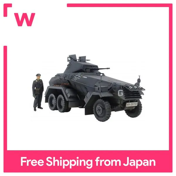 Tamiya Italeri Series No.24 1/35 Germany 6-wheeled armored vehicle Sd ...