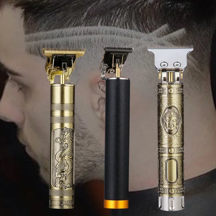 T9 dragon and phoenix Buddha head hair clipper electric clipper razor ...
