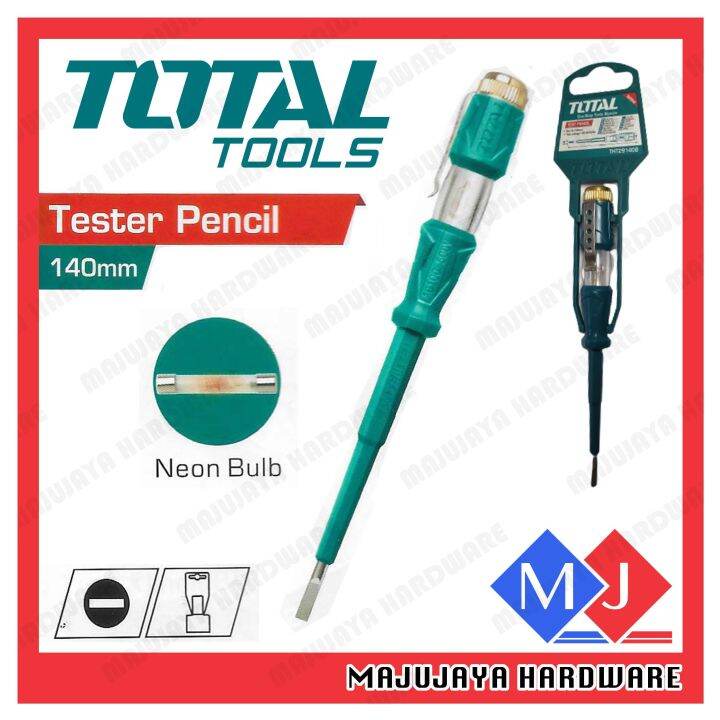 TOTAL Test Pen Testpen / Test Pencil THT291408 ( 3 X 140MM ) | Lazada