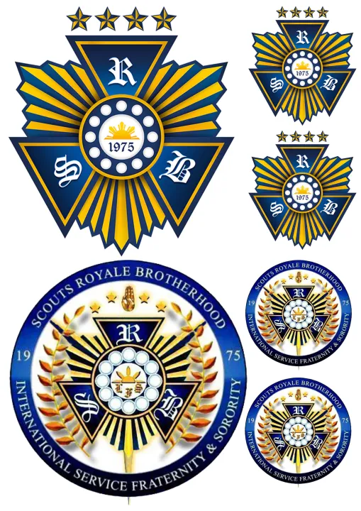 SRB LOGO STICKER | Lazada PH