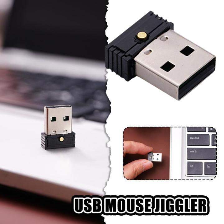 1Pcs USB Mouse Jiggler Undetectable Automatic Computer Awake Computer ...