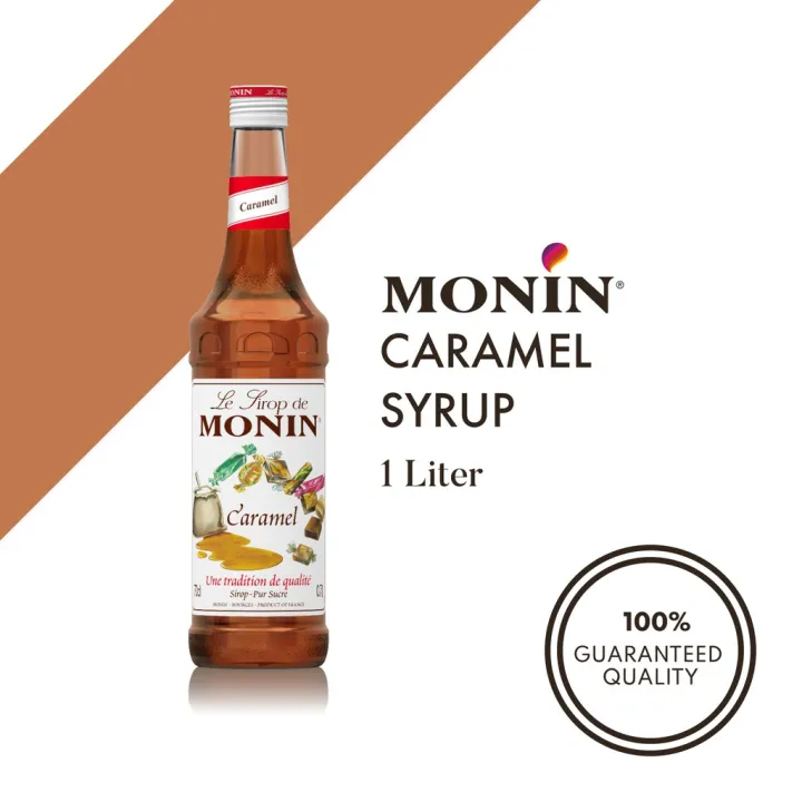 MONIN Syrup Caramel 1L | Lazada PH