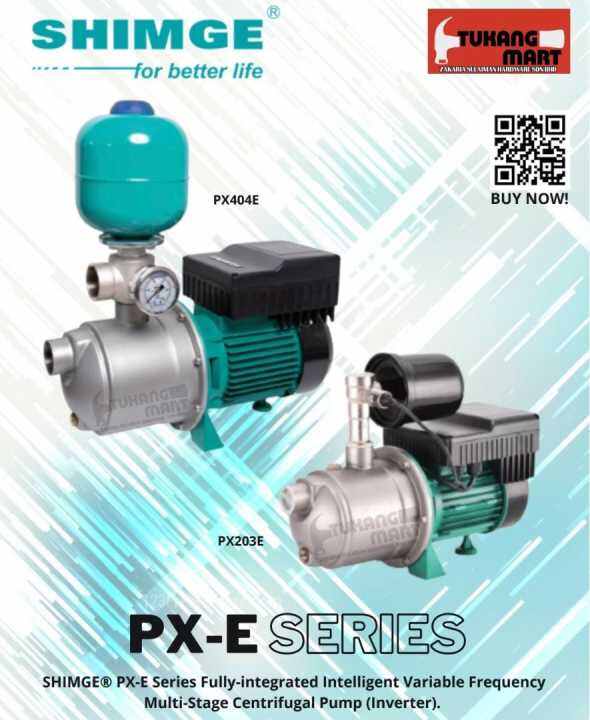 PX404E SHIMGE WATER PUMP | Lazada