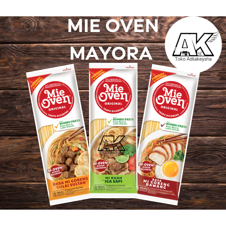 Mie Oven Mayora / Mie Viral | Lazada Indonesia