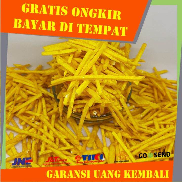CAMILAN ASIK Keripik Talas 300gram / TALAS CRISPY SUPER RENYAH DAN ...