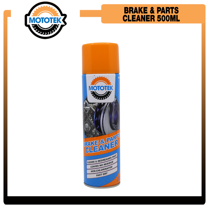 MOTOTEK Brake & Parts Cleaner 500ml | Removes Brake Fluid | Cleaner ...