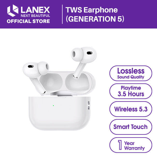 LANEX X500 TWS Earphone (GENERATION 5) | Lazada