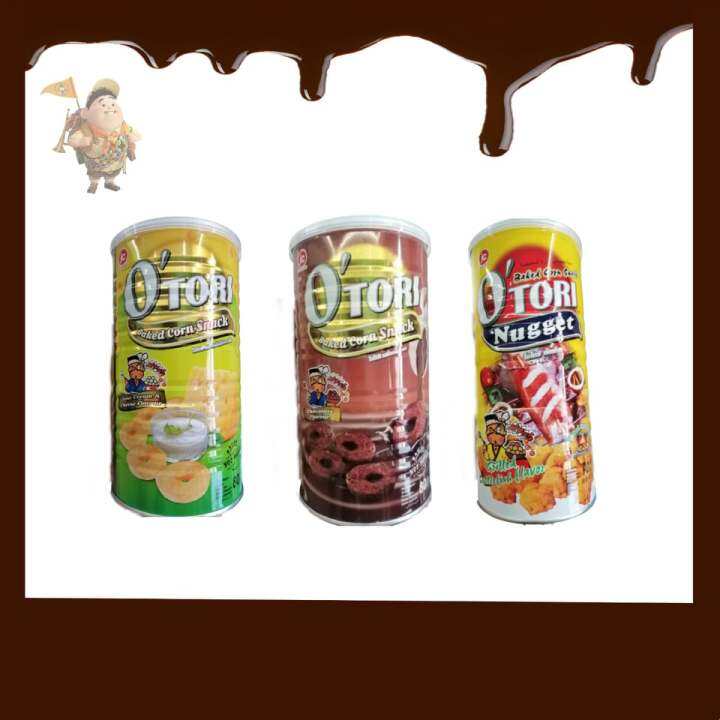 Otori Baked Corn Snack 80-90g | Lazada PH