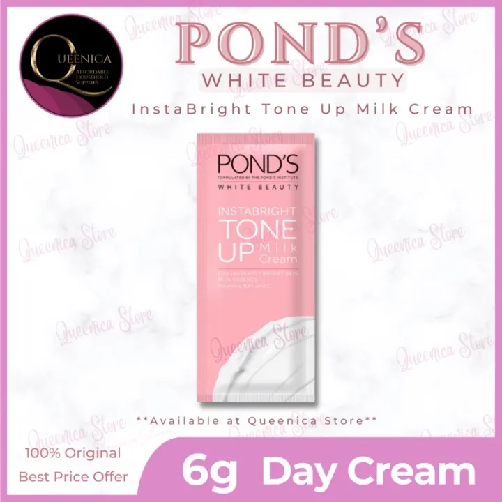 Pond's Tone Up Milk Cream Sachet 6g♨ | Lazada PH