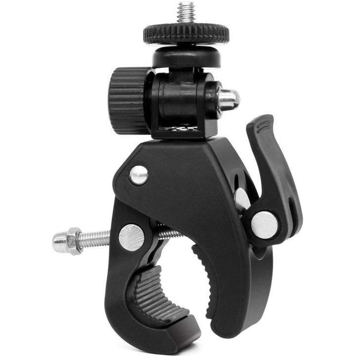 Best Discount Camera Super Clamp Quick Release Pipe Bar Clamp Bike Clamp Tripod Head | Lazada PH