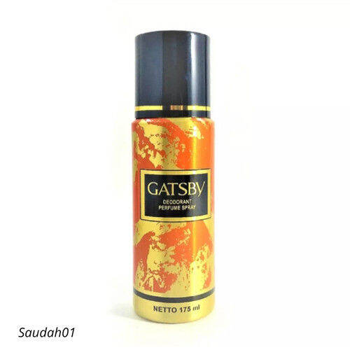 GATSBY DEODORANT PERFUME SPRAY - 175 ml | Lazada Indonesia